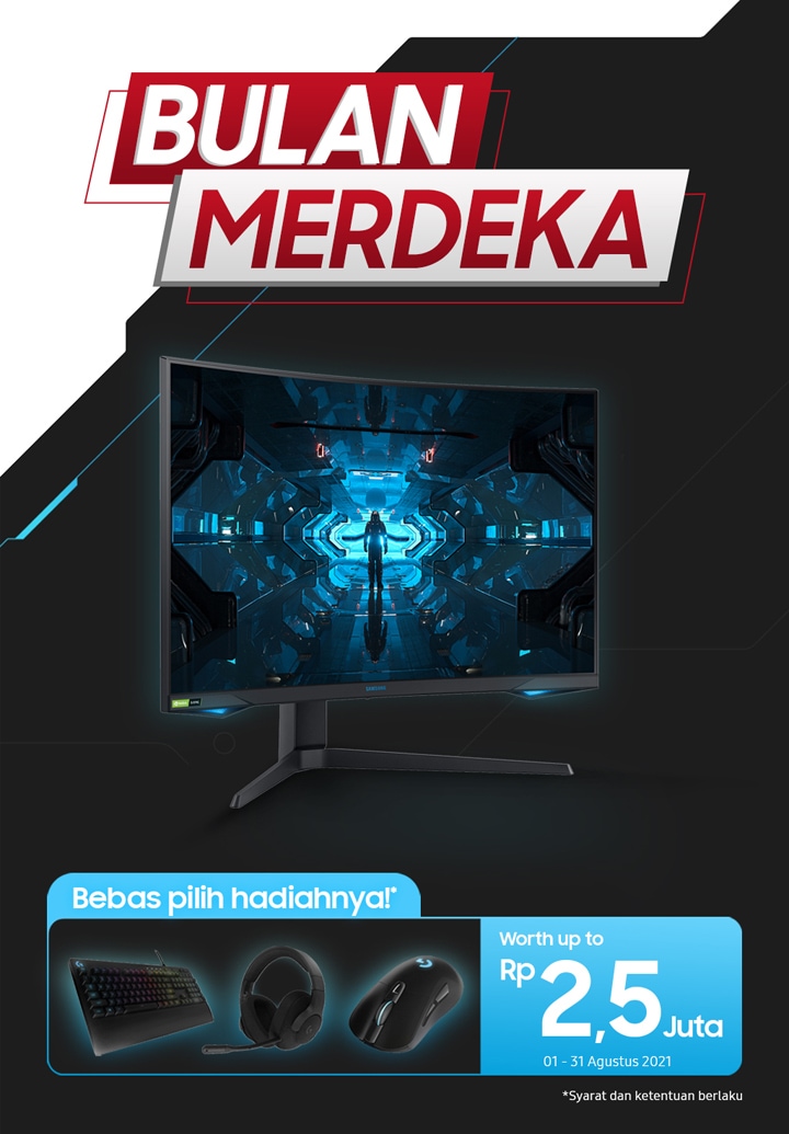 Promo bulan merdeka | Samsung Indonesia