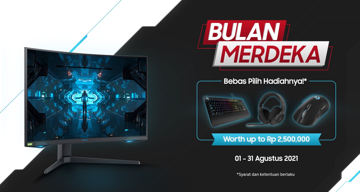 Promo bulan merdeka | Samsung Indonesia