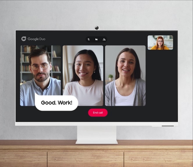 Smart Monitor Samsung Terbaik untuk Kerja dan Gaming | Samsung ID