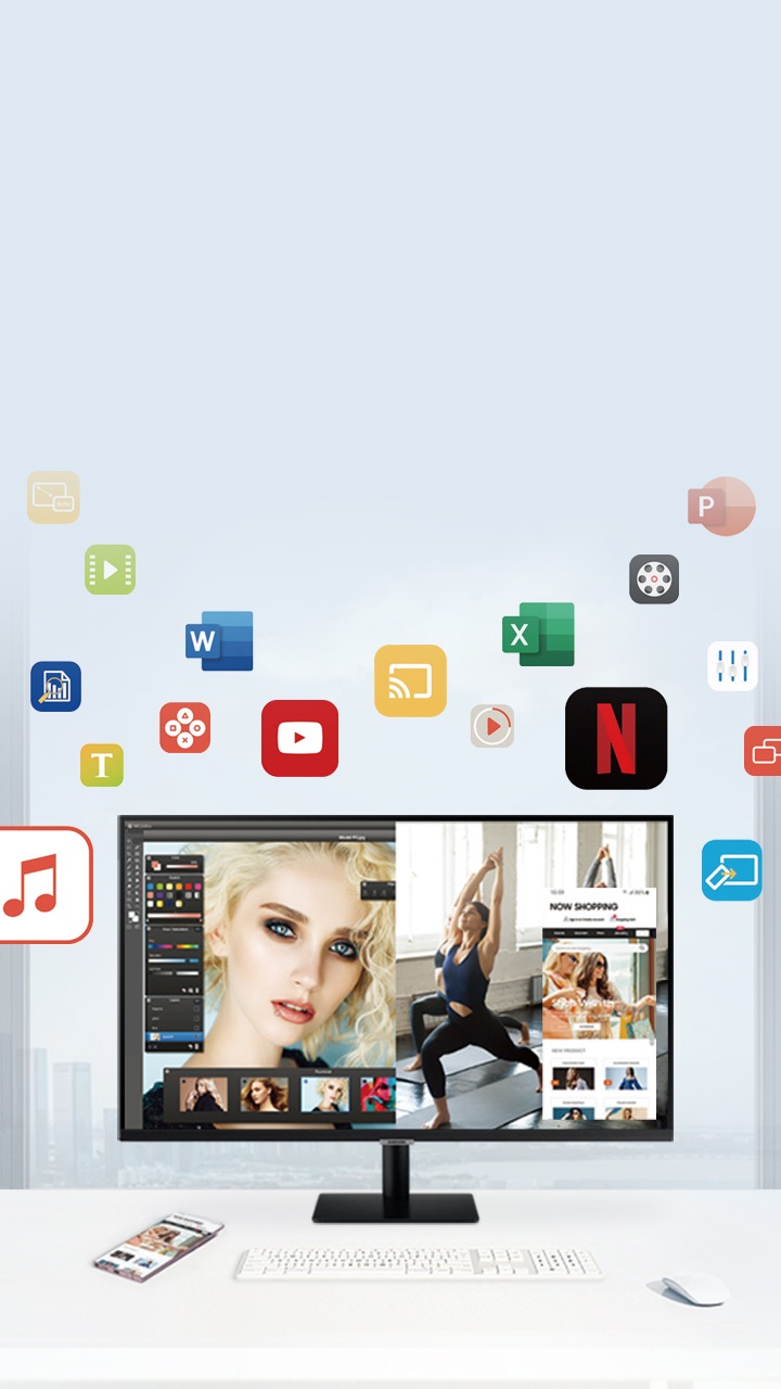Smart Monitor - The One for All Life's Tasks | Samsung Indonesia