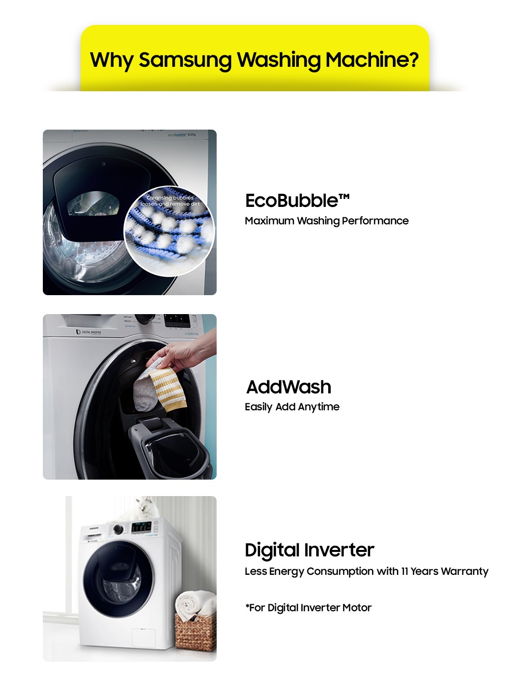 Washing Machine Clearances Sale | Samsung Indonesia | Samsung Indonesia