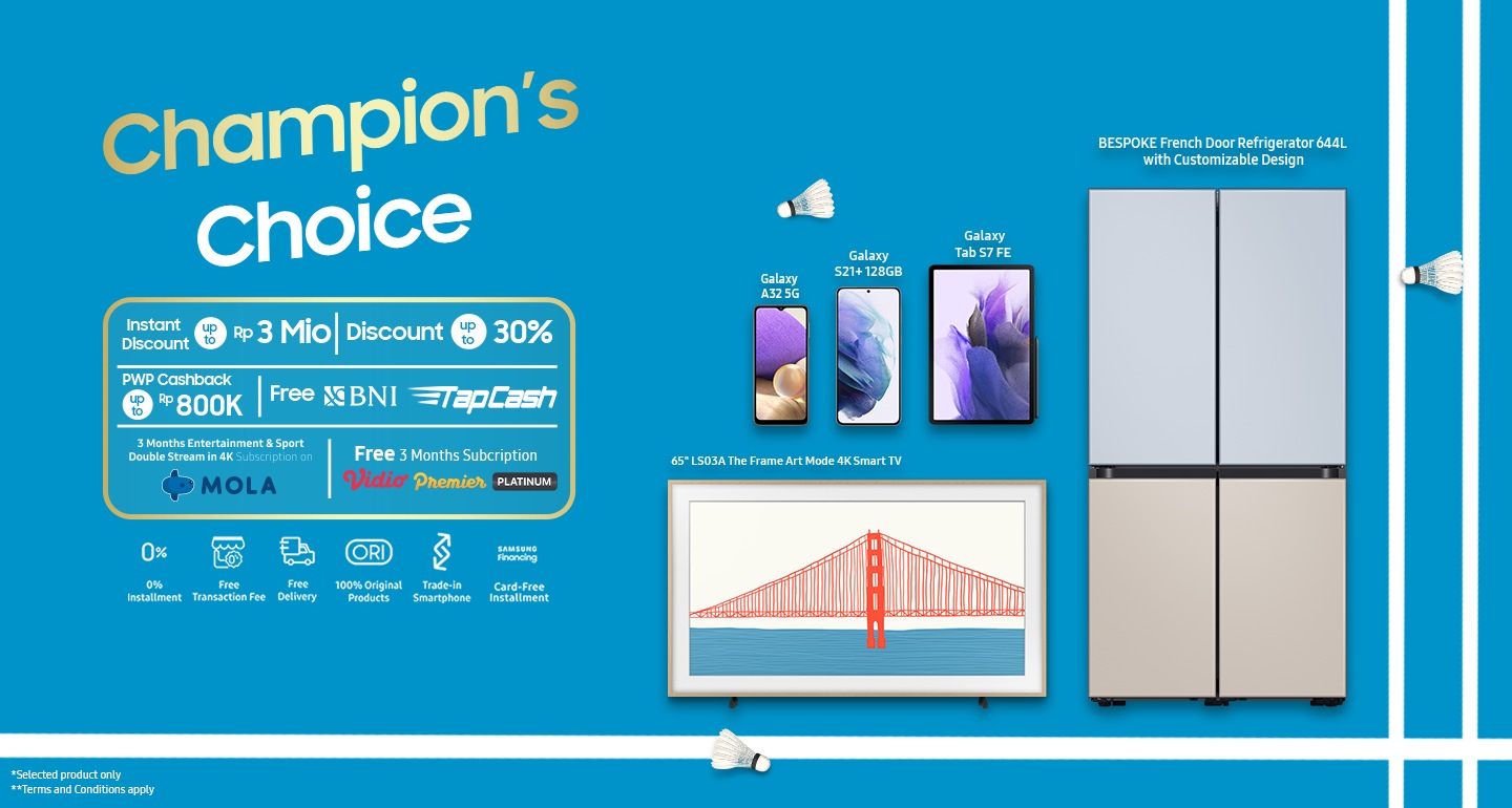 Samsung Online Store - Promo & Offer di Hp, TV & Peralatan | Samsung ...