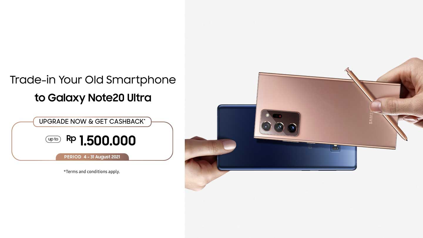 Mobile Trade-in Program and Offer | Samsung Indonesia