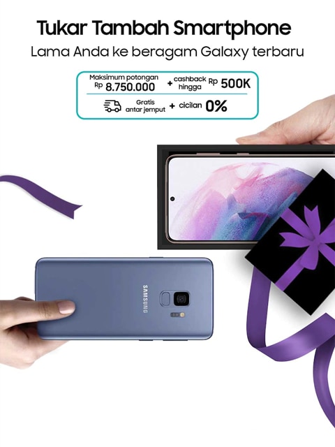 Samsung Online Store - Promo & Offer di Hp, TV & Peralatan | Samsung ...