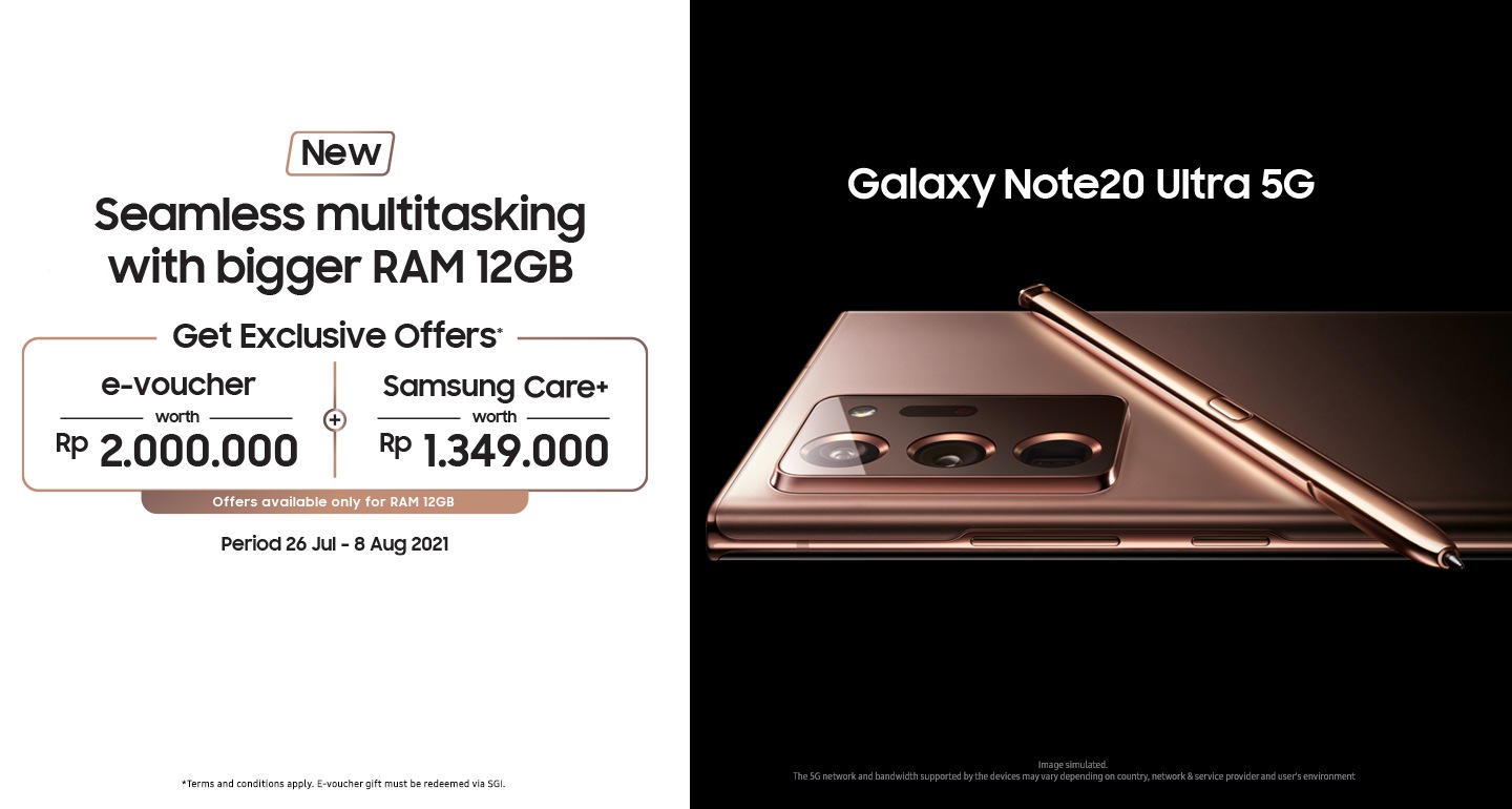 Samsung Online Store - Promo & Offer di Hp, TV & Peralatan | Samsung ...