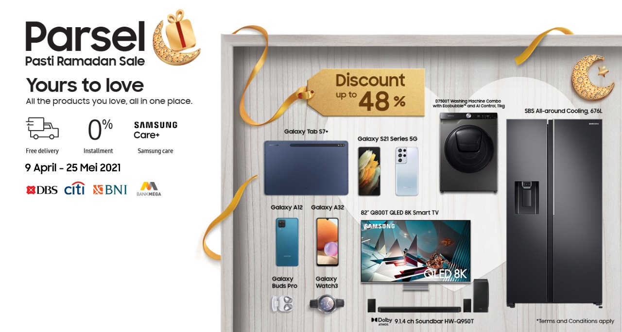 Samsung Online Store - Promo & Offer di Hp, TV & Peralatan | Samsung ...