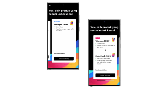 TMRW | Bank Promo | Samsung Indonesia