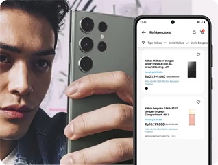 Samsung Shop App - Pengalaman Belanja Online yang Mudah | Samsung ID