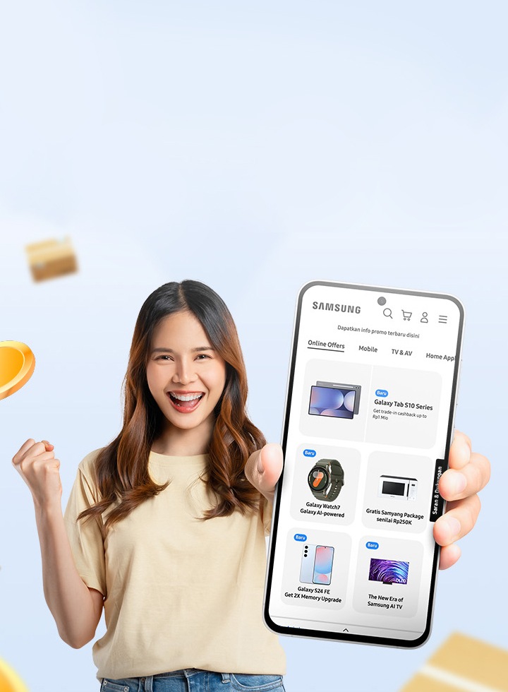 Samsung Rewards: Kumpulkan Poin Setiap Beli Produk Samsung | Samsung ...