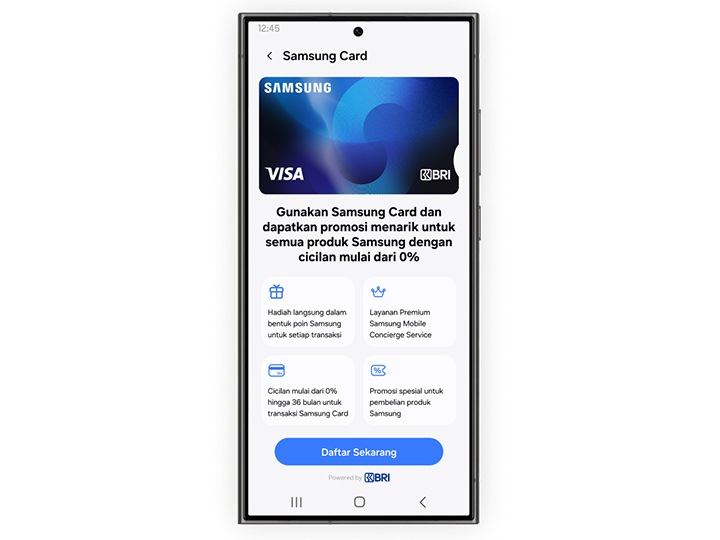 Apply Samsung BRI Credit Card: Welcome Bonus hingga 1jt Poin | Samsung ...