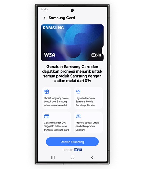 Apply Samsung BRI Credit Card: Welcome Bonus hingga 1jt Poin | Samsung ...
