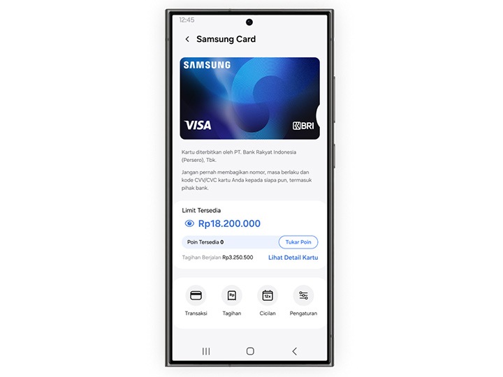 Apply Samsung BRI Credit Card: Welcome Bonus hingga 1jt Poin | Samsung ...