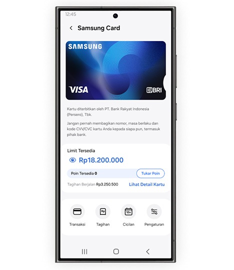 Apply Samsung BRI Credit Card: Welcome Bonus hingga 1jt Poin | Samsung ...