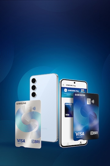 Apply Samsung BRI Credit Card: Welcome Bonus hingga 1jt Poin | Samsung ...