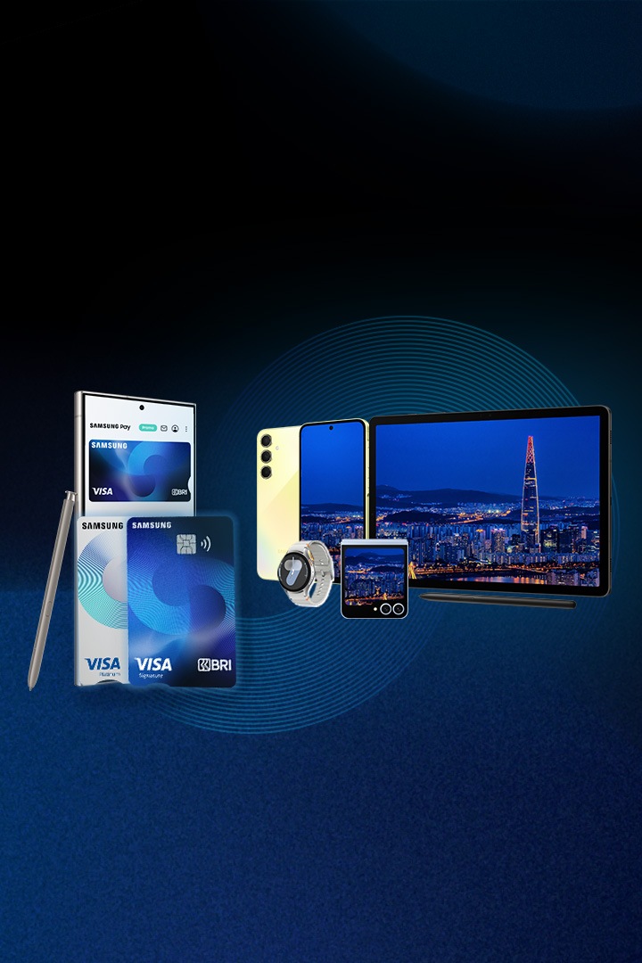Apply Samsung BRI Credit Card: Welcome Bonus hingga 1jt Poin | Samsung ...