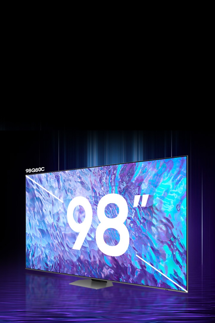Samsung 98" TV | Samsung Indonesia
