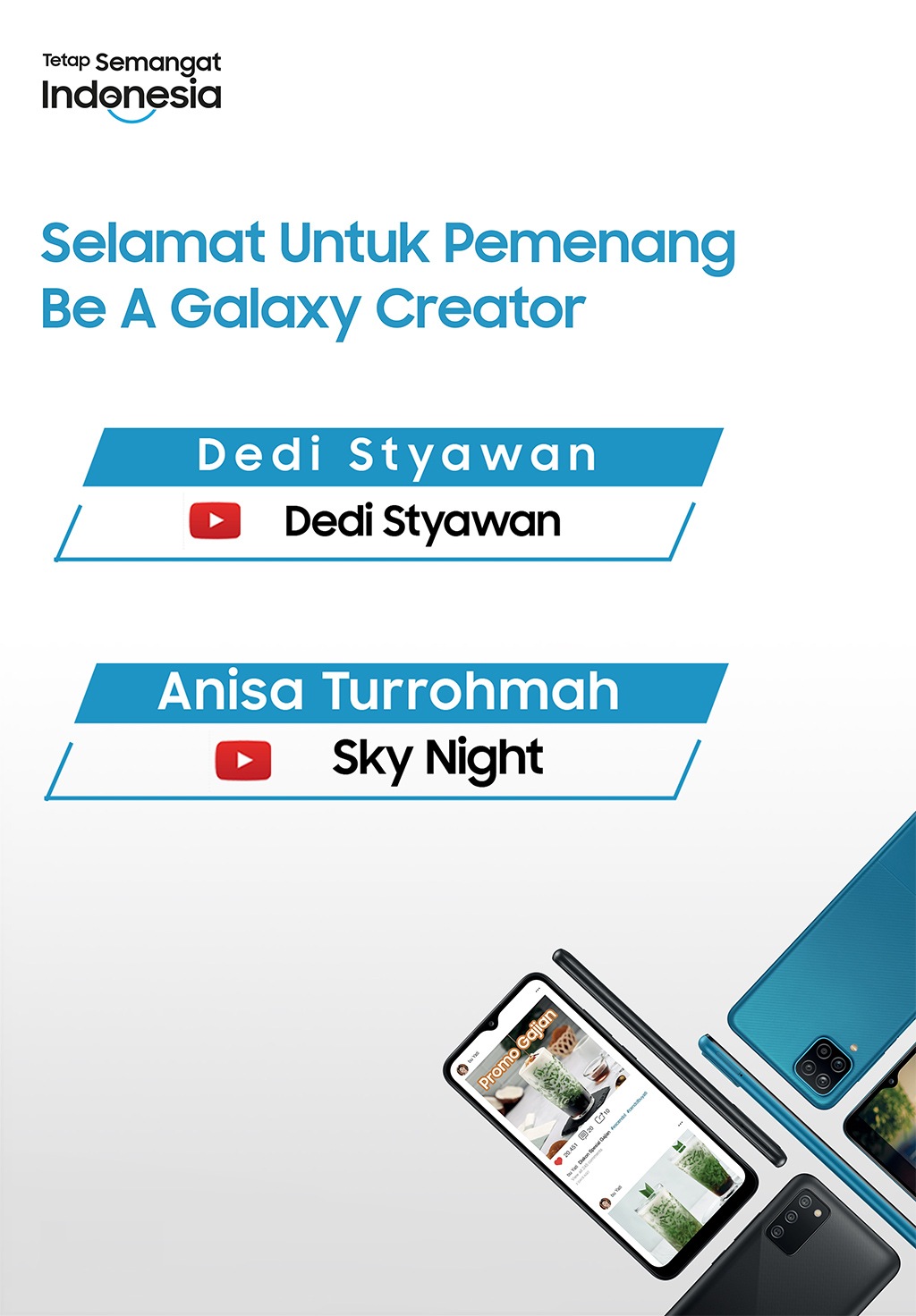 Be Galaxy Creator - Register and Participate Yourself | Samsung Indonesia