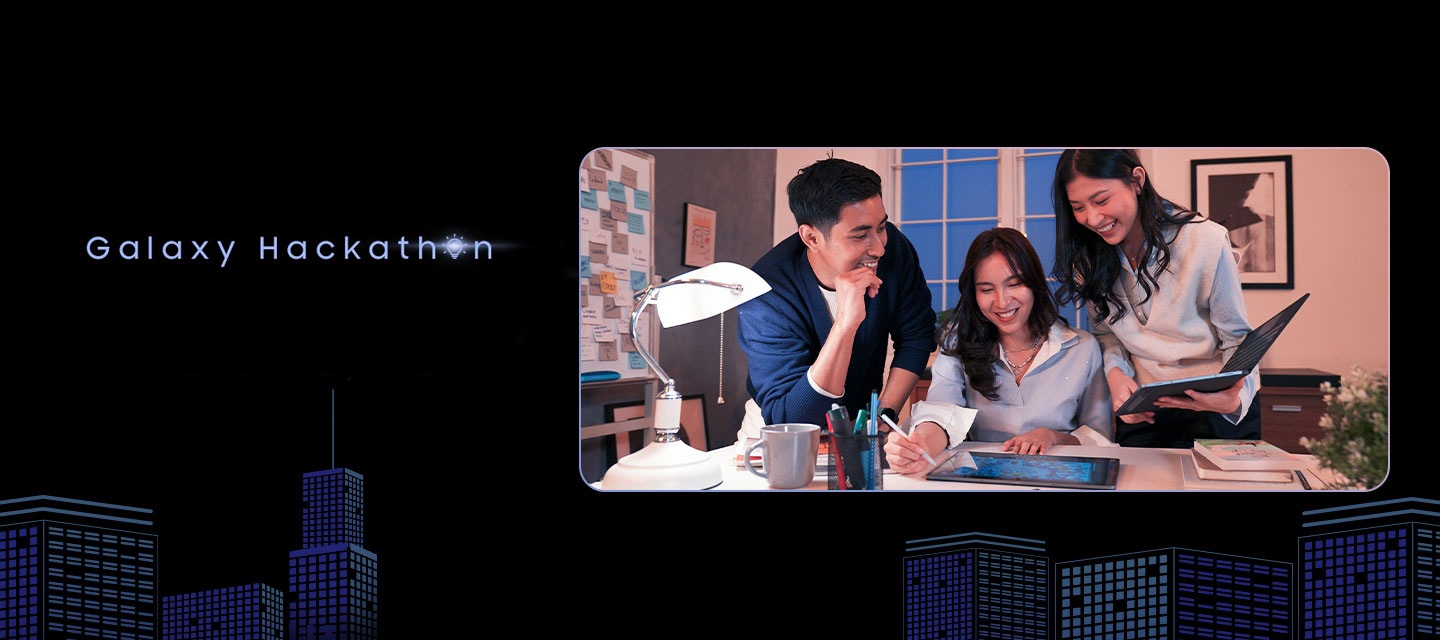 Galaxy Hackathon Vision for Tomorrow | Samsung Indonesia