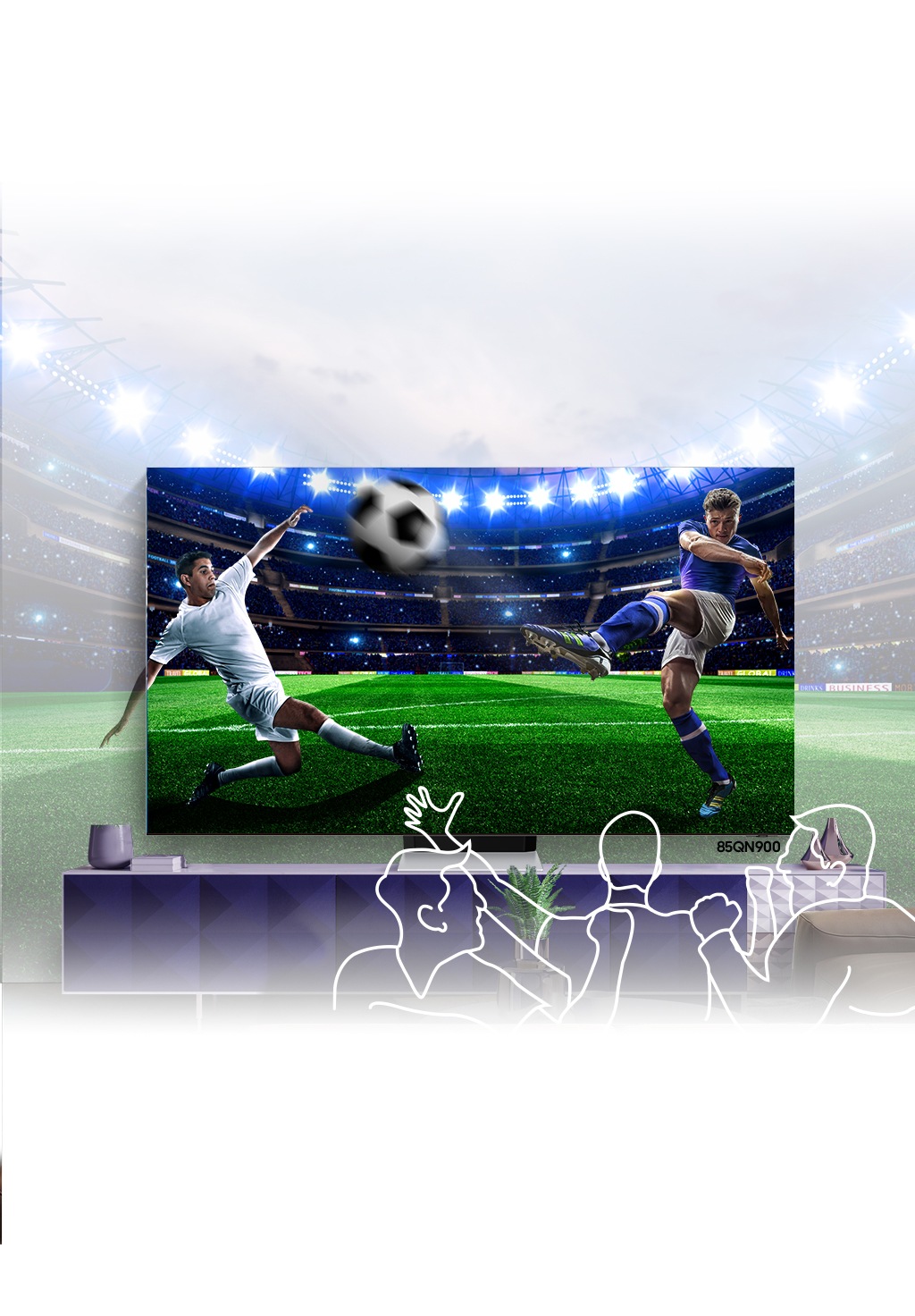 Promo TV Samsung QLED 4K #TimeToUpgrade | Samsung Indonesia