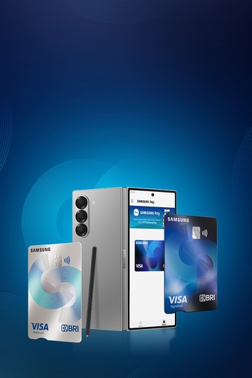 Apply Samsung BRI Credit Card: Welcome Bonus hingga 1jt Poin | Samsung ...