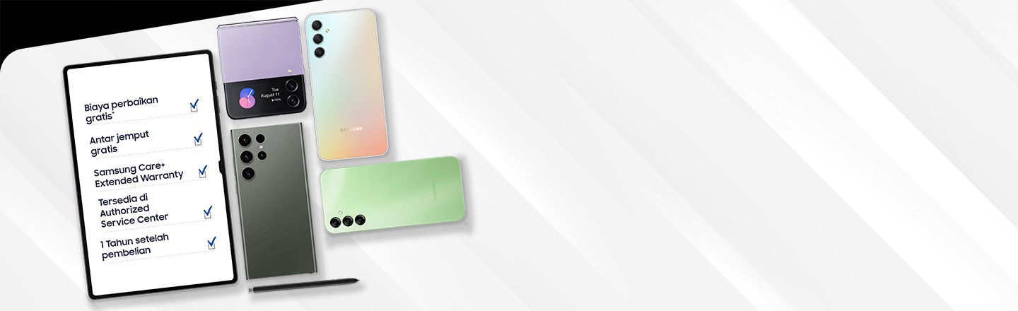 Samsung Care+ | Samsung Indonesia
