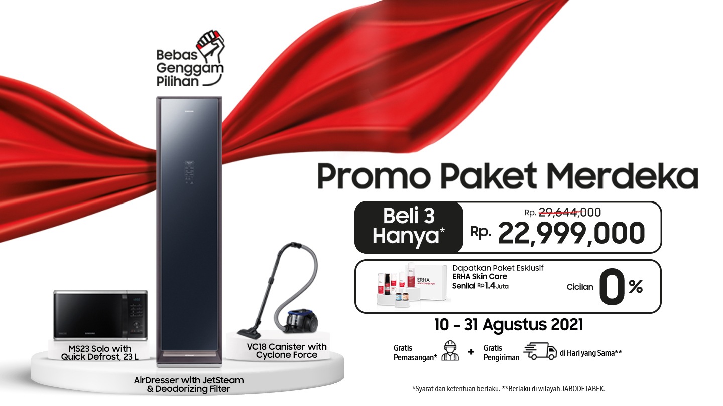 Promo Paket Merdeka | Samsung Indonesia