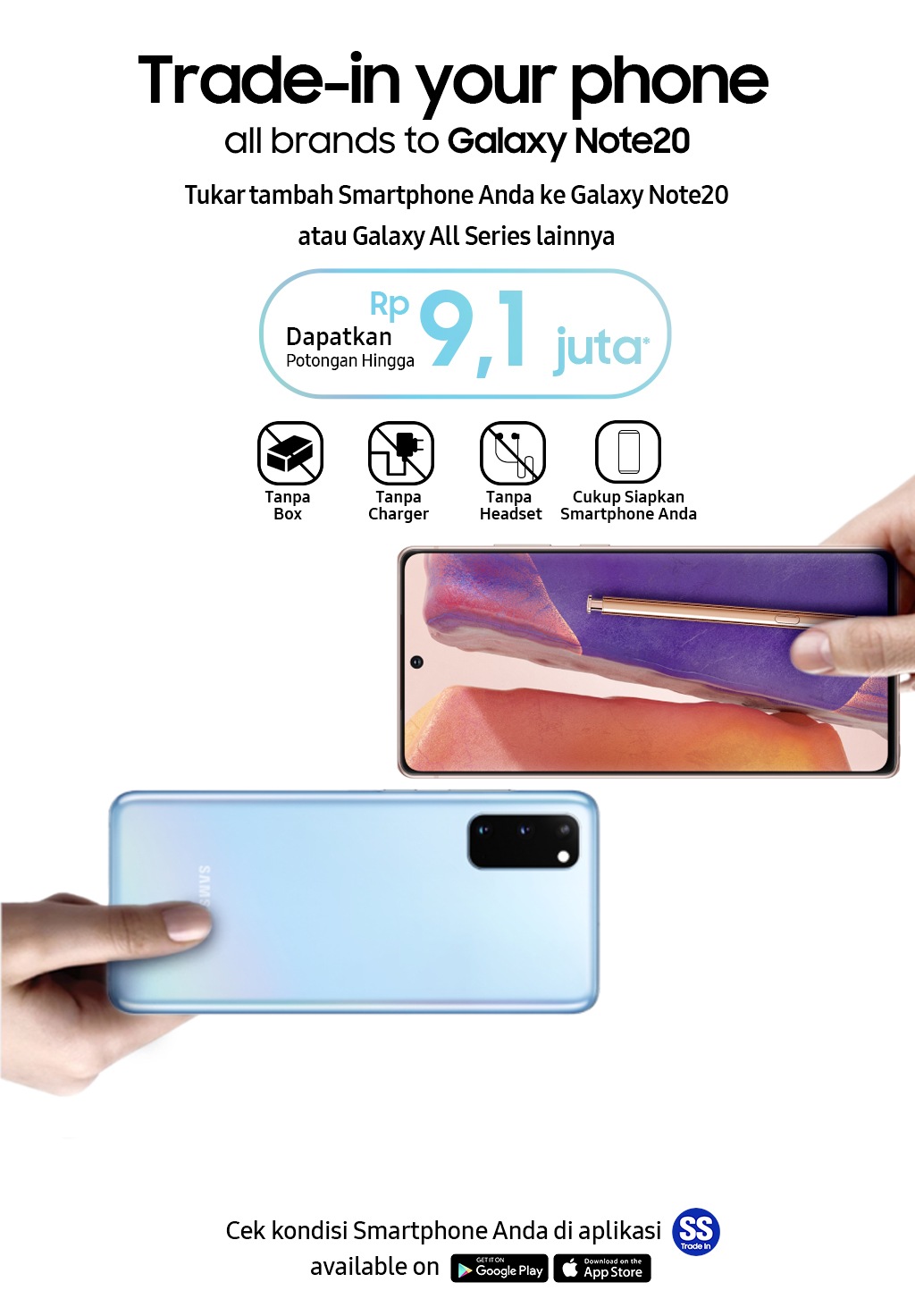 Mobile Trade-in Program and Offer | Samsung Indonesia