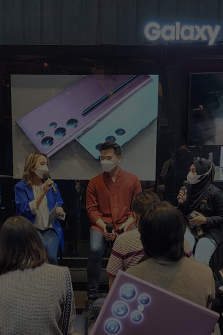 Samsung Experience Store - Events & Session | Samsung Indonesia