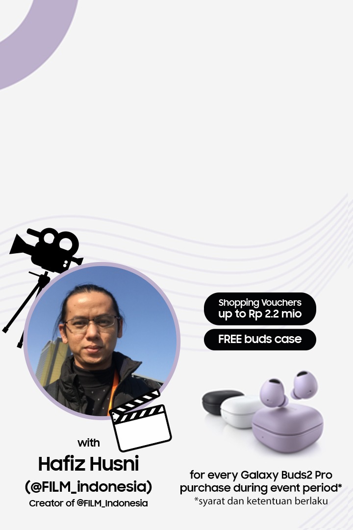 Samsung Experience Store Galaxy Buds2 Event - BEC Bandung