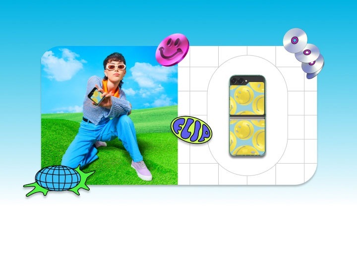 Samsung x you: Customise Galaxy Z Flip5 | Samsung Indonesia
