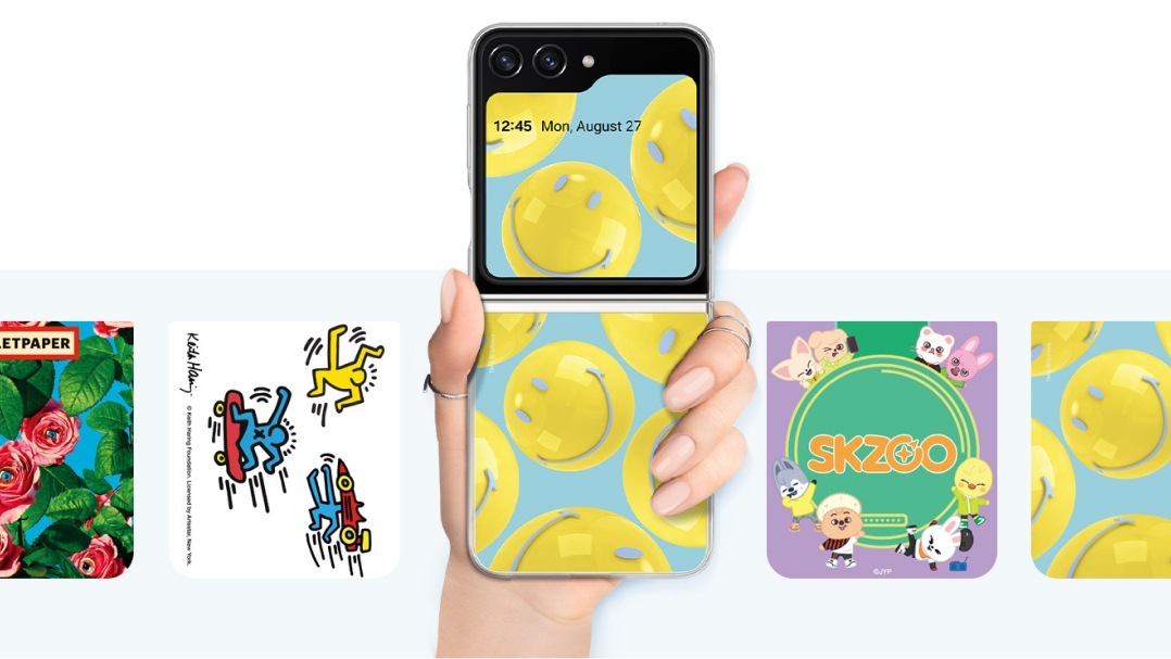 Samsung x you: Customise Galaxy Z Flip5 | Samsung Indonesia