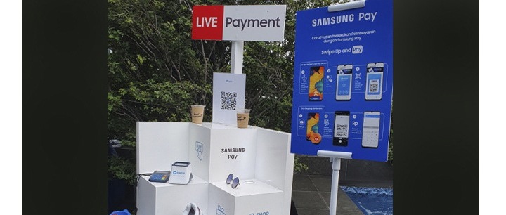 Samsung Pay QR Service Launched in Indonesia | Samsung Indonesia