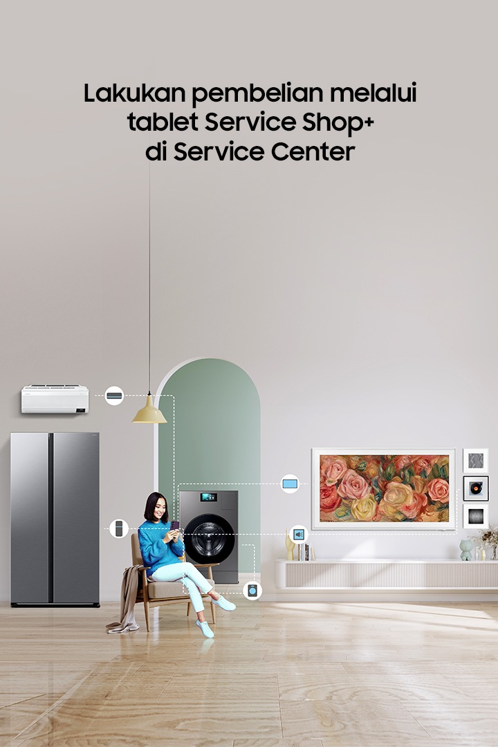 o2o service center | Samsung Indonesia