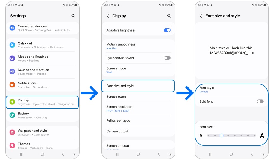 How to customize your Galaxy phone Always On Display? | Samsung Gulf