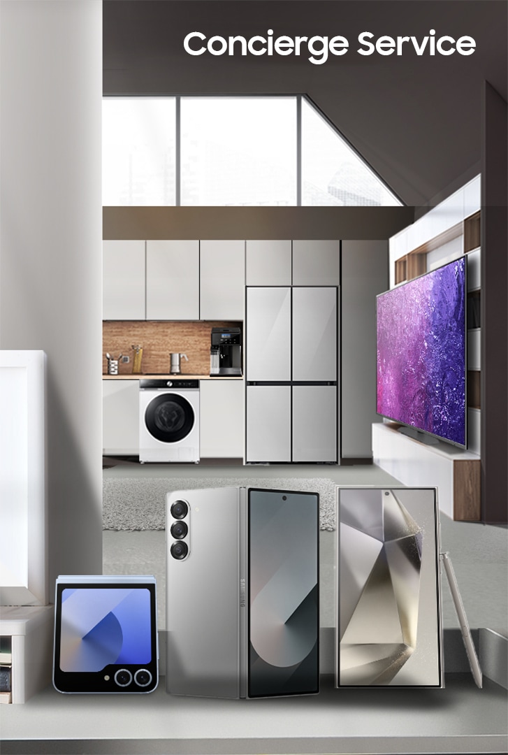 Samsung Concierge Service | Samsung Indonesia