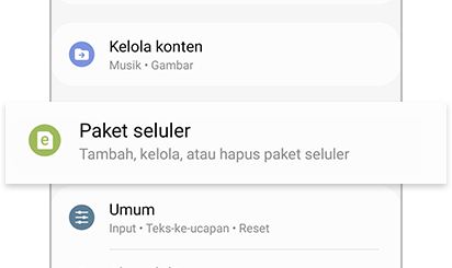 Mengaktifkan layanan LTE untuk Samsung Galaxy Watch Anda | Samsung ...