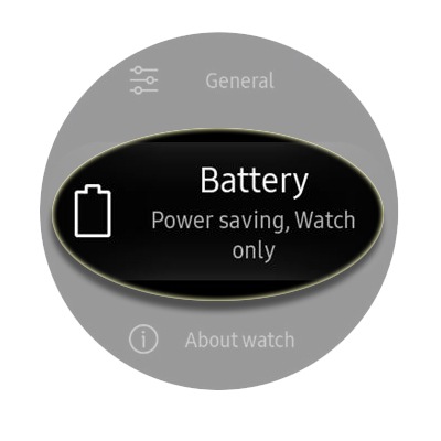 Cara mengaktifkan mode Power Saving pada Galaxy Watch | Samsung Indonesia