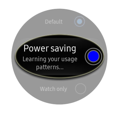 Cara mengaktifkan mode Power Saving pada Galaxy Watch | Samsung Indonesia