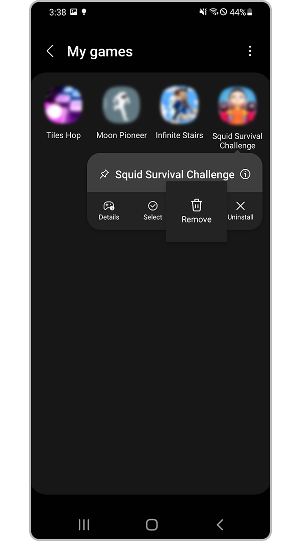 Cara mengaktifkan dan menggunakan Game Launcher di ponsel Galaxy Anda