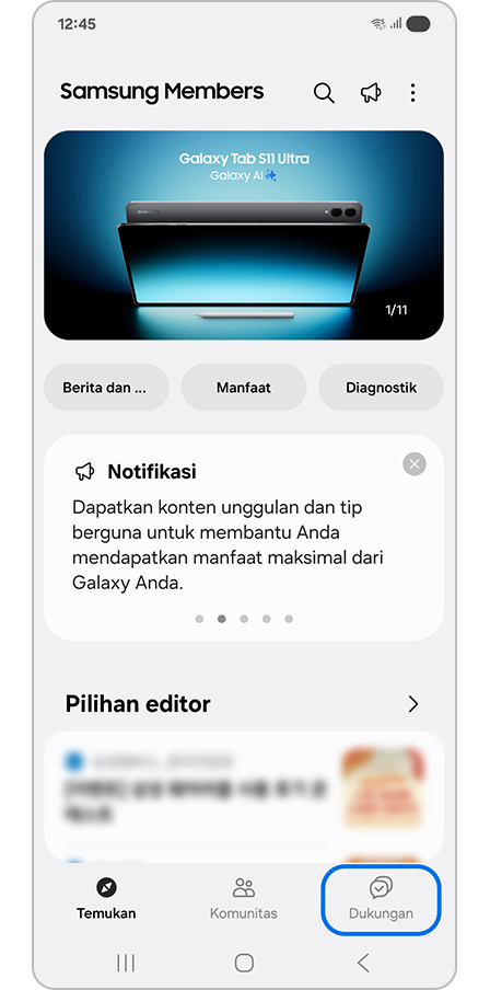 Cara memeriksa status baterai di ponsel Samsung Galaxy Anda | Samsung ...