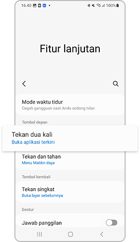 Cara menyesuaikan pengaturan tombol Beranda di Samsung Galaxy Watch ...