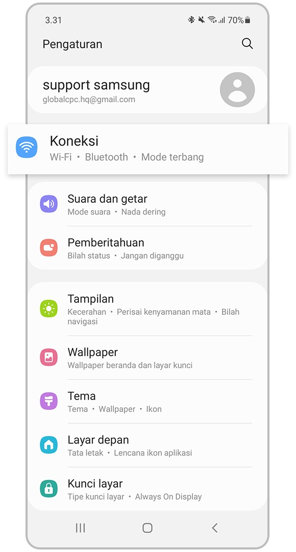 Cara memperbiki masalah koneksi Bluetooth pada ponsel atau tablet