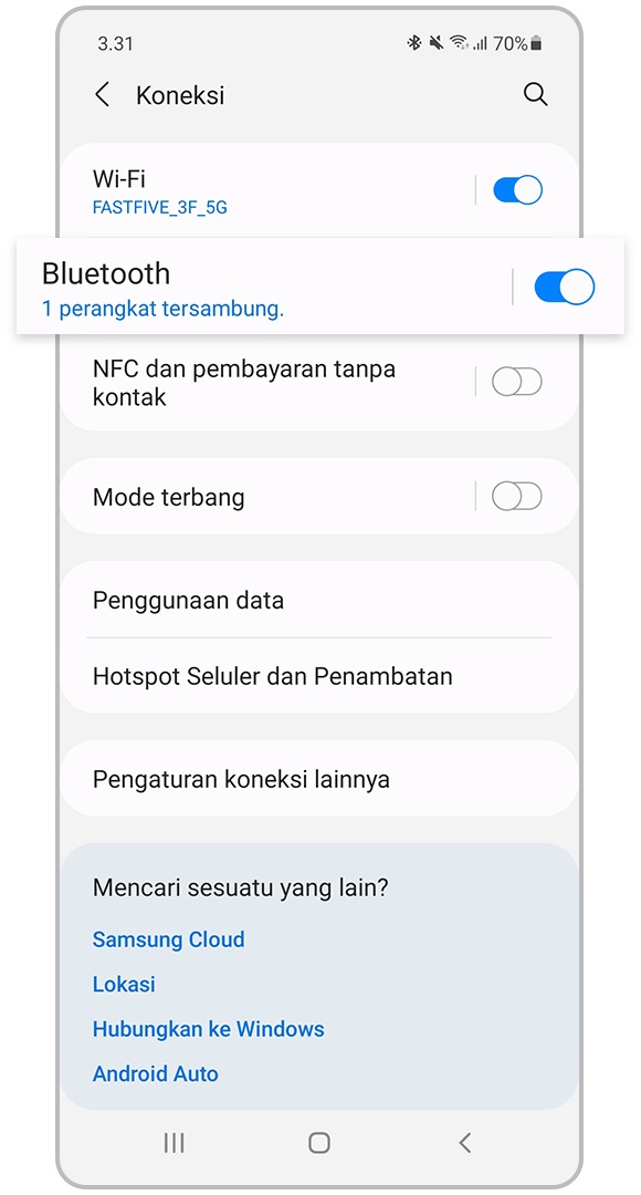 Cara memperbiki masalah koneksi Bluetooth pada ponsel atau tablet
