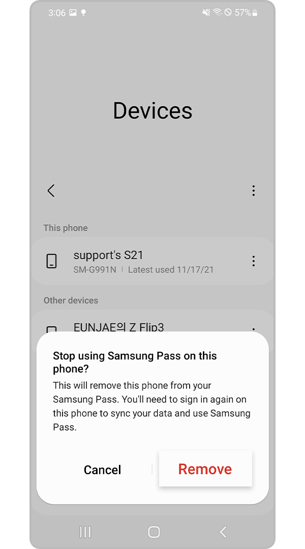 Cara mengatur dan menggunakan Samsung Pass di ponsel Galaxy Anda