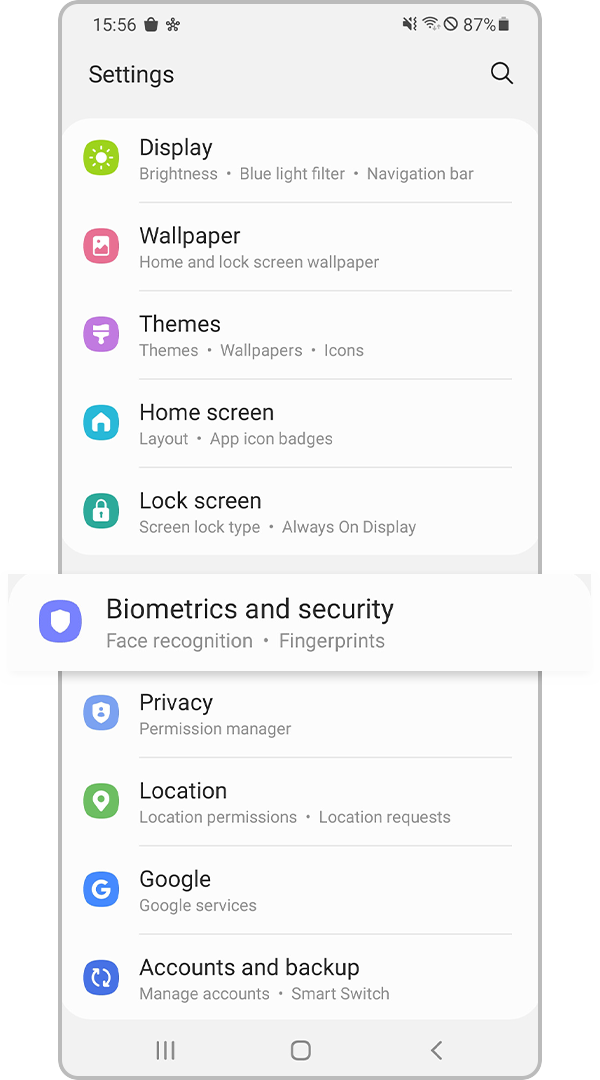 Cara mengatur dan menggunakan Samsung Pass di ponsel Galaxy Anda