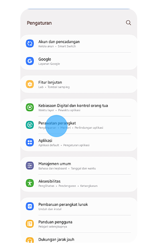 Bagaimana cara mengoptimalkan perangkat Galaxy Anda secara otomatis