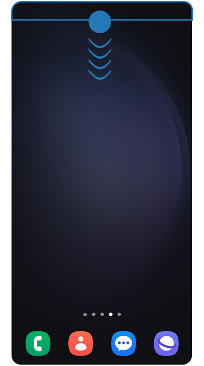 Cara menghidupkan dan mematikan rotasi otomatis layar ponsel Galaxy Anda