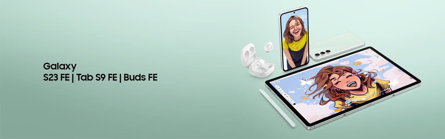 Buy Galaxy Tab S9 FE Series | Samsung Indonesia