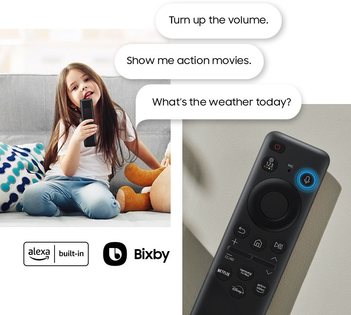 Samsung One Remote Universal dengan Smart TV | Samsung Indonesia