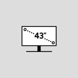 Temukan Ukuran TV Terbaik untuk Jarak Pandang Anda | Samsung Indonesia